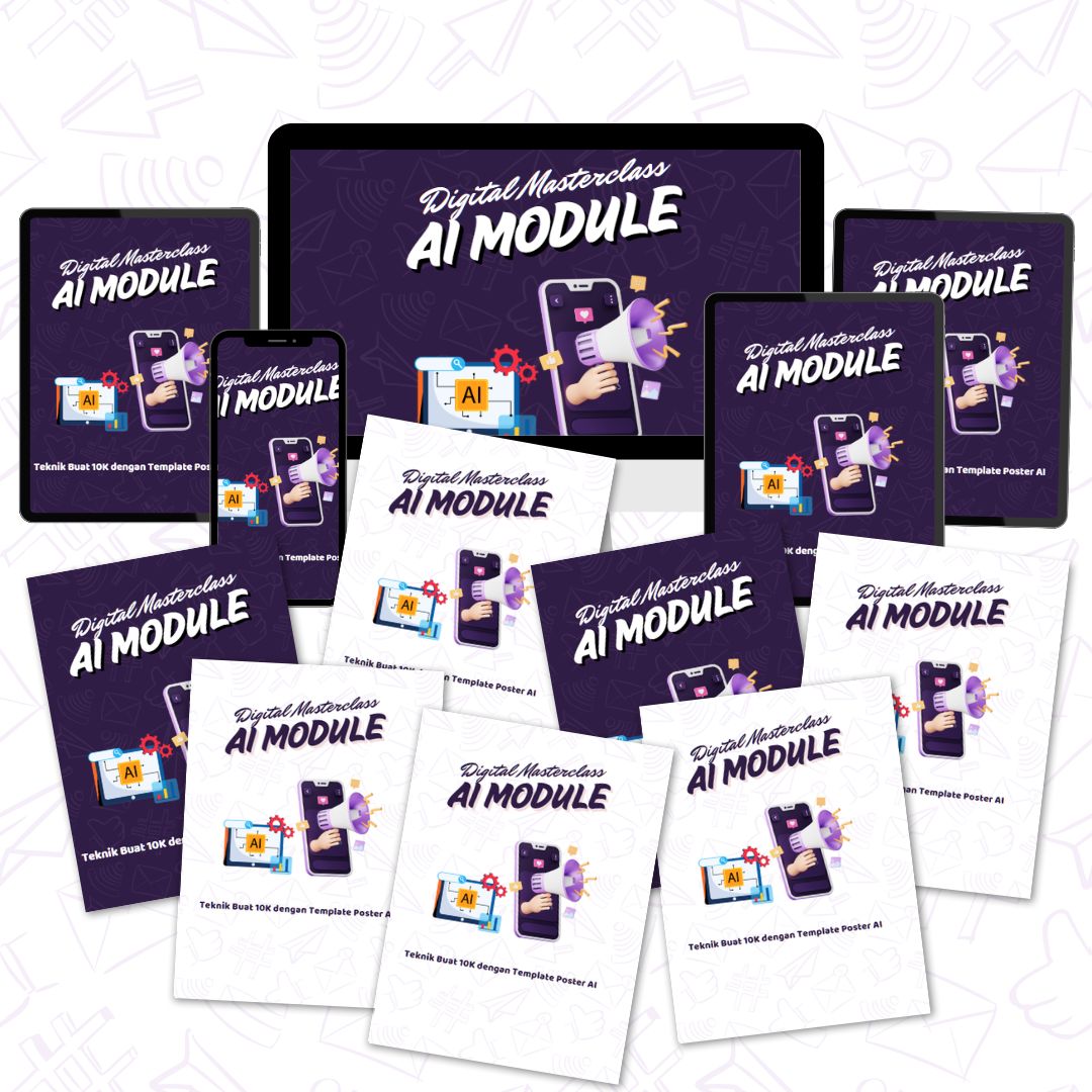 Digital Masterclass AI Module – Digital Master Ai